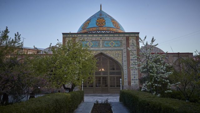 Fotoğraflarla: Ermenistan’ın başkenti Erivan - BBC News Türkçe