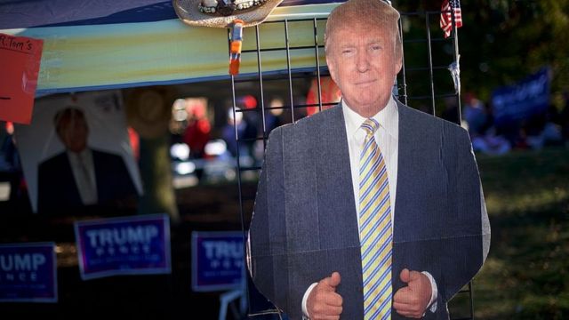 George Floyd'un ölümü: Trump'ın tavrı, yeniden seçilmesini ...