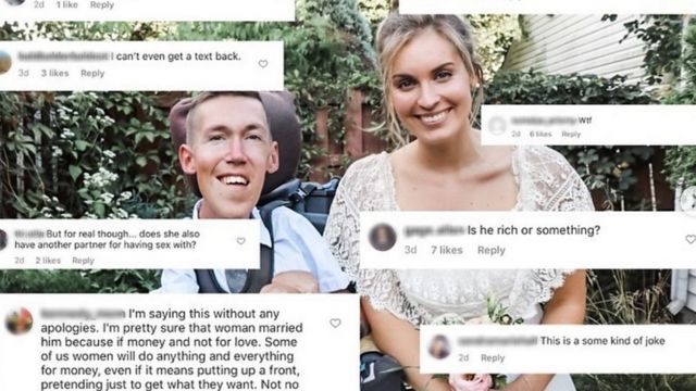 ความพิการ: "สังคมบอกเราว่าคนที่พิการไม่สมควรจะเป็นคู่ครองของใคร" - BBC ...