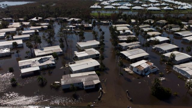 Ураган "Иэн": десятки погибших и 40 млрд ущерба, часть США и Куба без ...