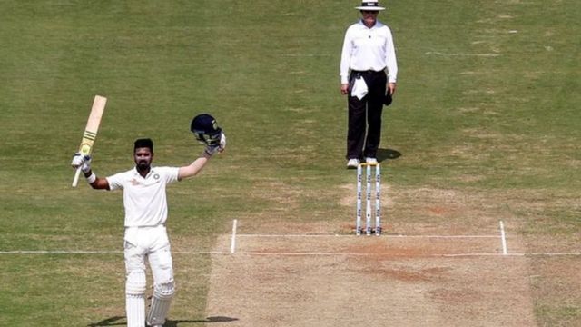 சென்னை டெஸ்ட் : 1 ரன்னில் இரட்டை சதத்தை இழந்த லோகேஷ் ராகுல் - BBC News ...