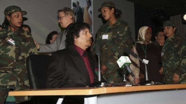 Waa'ee dubartoota eegdoota bulchaa Liibiyaa duraanii Mu'aammar ...