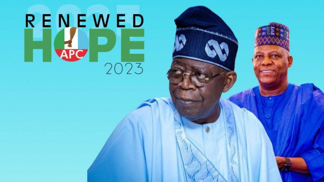 Zaben Najeriya na 2023: Saƙon da ke cewa Tinubu na raba wa mutane N30,000 ba gaskiya ba ne - BBC ...
