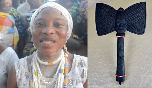 Sango festival in Cotonou: Ẹni tí kó bá wà ní mímọ́ kò lè sin Sango, bí ...