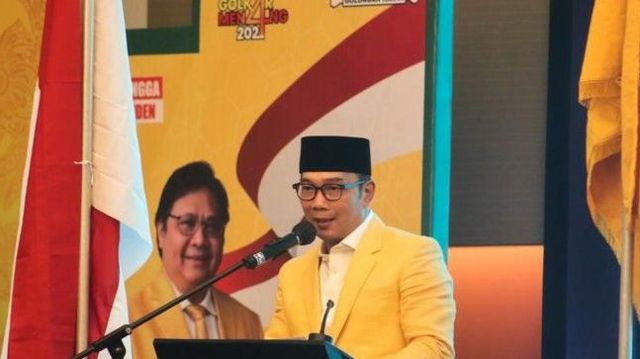 Ridwan Kamil berpeluang jadi cawapres Ganjar Pranowo, ke mana Demokrat, PKS dan PPP akan ...