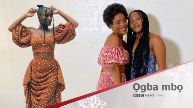 Etu anyị si mepụta akwa 'Goddess Drip' na-ewu ebe niile. - BBC News Ìgbò