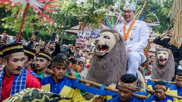 PDIP coret Ridwan Kamil dan AHY jadi cawapres Ganjar - Bagaimana peluang Erick, Mahfud, Sandiaga ...