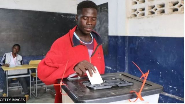 Liberia Election: George Weah anabatala mmeri Joseph Boakai - BBC News Ìgbò