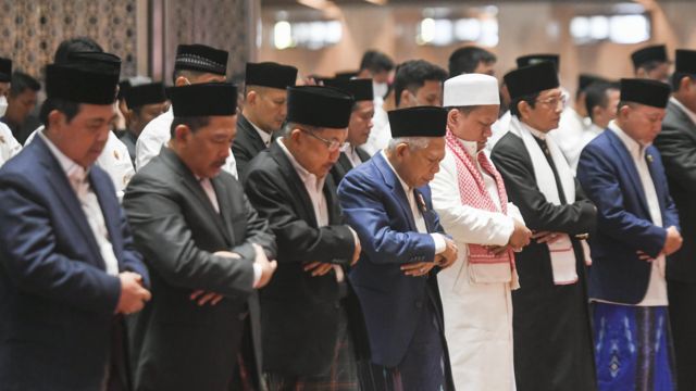 Pilpres 2024: Mengapa nama Nasaruddin Umar muncul sebagai kandidat cawapres Ganjar Pranowo ...