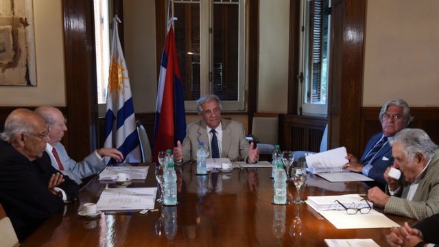 Muere Jorge Batlle, el presidente que lideró Uruguay en su peor crisis ...