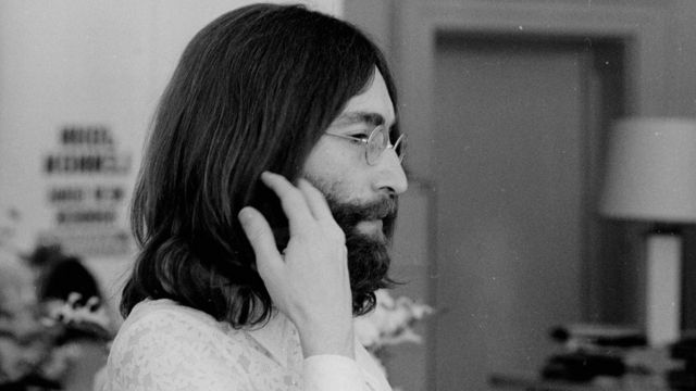 A lua de mel de John Lennon e Yoko Ono vista pelas lentes de um ...
