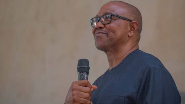 Peter Obi on 2023 election: PDP presidential aspirant say Nigeria need experience hand - BBC ...