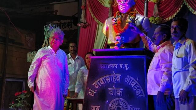 राजा ढाले: आक्रमक पँथर आणि 'आंबेडकरी चळवळीचा नि:स्पृह नेता' हरपला - BBC ...