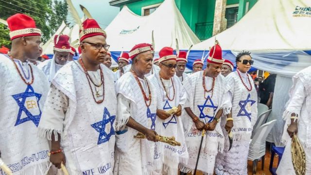 Judaism in Nigeria: Lee ndị Igbo nwere olileanya na Israel ga-anabata ...