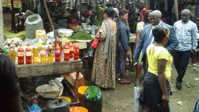 Cameroon Anglophone crisis: Life don return for regions afta ten days ...