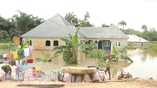 Nigeria Flooding 2022: Pictures of how flood take scata communities for ...