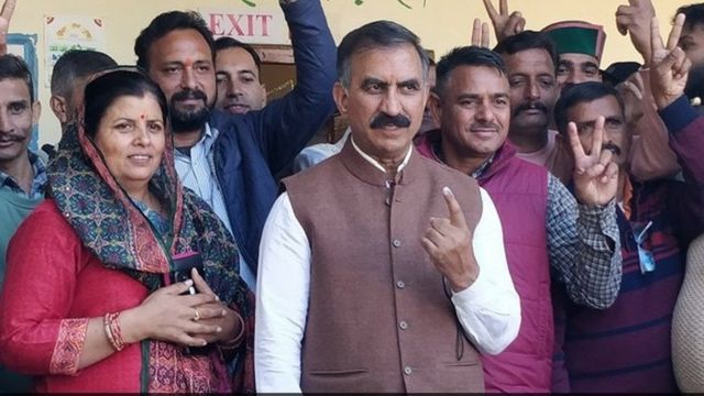 सुखविंदर सिंह सुक्खू एक ड्राइवर के बेटे हिमाचल के मुख्यमंत्री तक कैसे ...