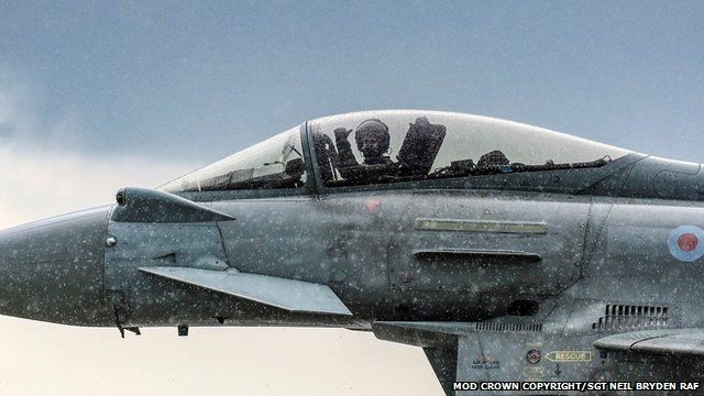 RAF 100: Sky's the limit - BBC Weather