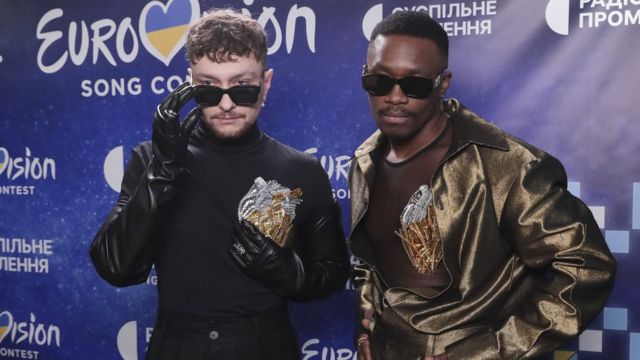 TVORCHI представлятимуть Україну на Євробаченні-2023 - BBC News Україна