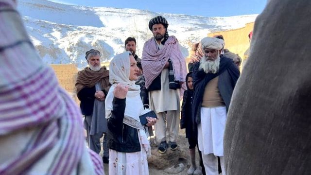 ظریفہ غفاری: ا﻿فغانستان کی پہلی خاتون میئر جو جرمنی چھوڑ کر ہمیشہ کے ...