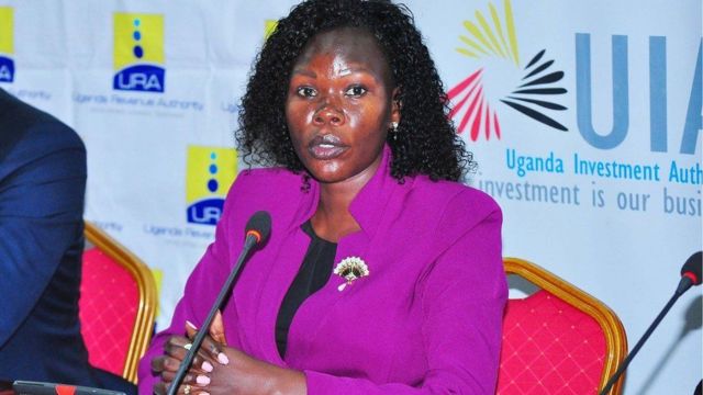 Evelyn Anite: Uganda politician trend afta she confam say she collect ...