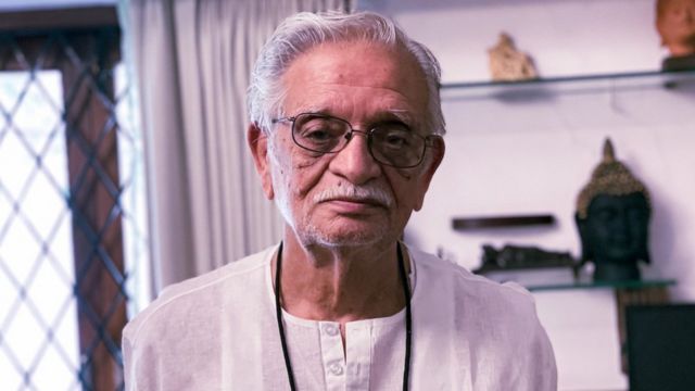 गुलज़ार: 'चाहता था कि सवाल पूछे ना जाएं...' - BBC News हिंदी