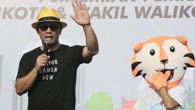 Sentilan Ridwan Kamil untuk menarik pemilih milenial, efektifkah dan ...