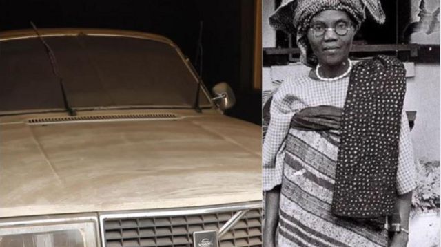 Wo ọkọ̀ Volvo tí Funmilayo Ransome-Kuti lò gbẹ̀yìn, kó tó jáde láyé ...