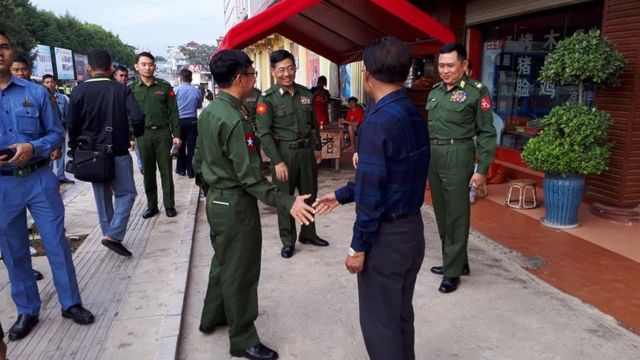 ဝ တပ်ဖွဲ့ရဲ့ တောင်းဆိုချက်တွေက ဘာလဲ - BBC News မြန်မာ