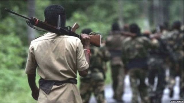 माओवाद प्रभावित इलाक़ों में जुड़ा एक और ज़िला, क्या पैर पसार रहे हैं ...
