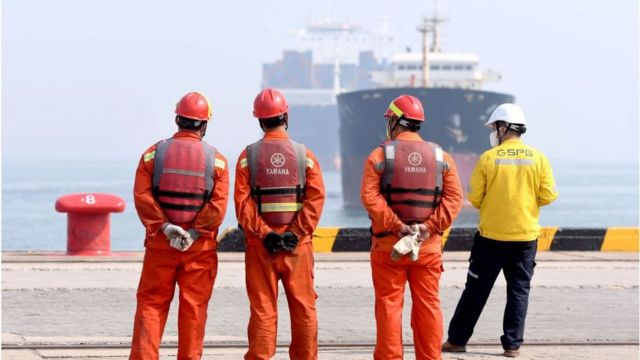 Freighter Ship Crew