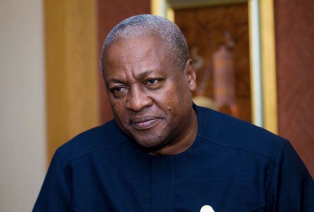 John Mahama emerge Presidential flagbearer for Ghana opposition NDC ...