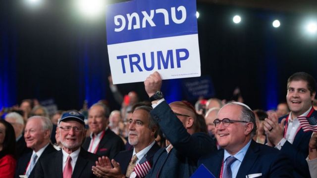 Las Polémicas Acusaciones De Trump Contra Los Judíos De Ee Uu Que