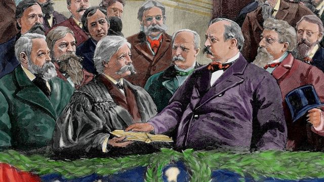 El día de 1895 en que Estados Unidos intervino a favor de Venezuela ...