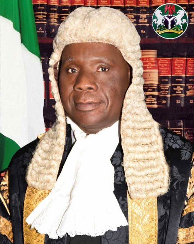 List of supreme court judges in Nigeria and Chief Justice - BBC News Pidgin