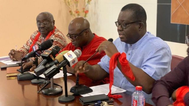 Ghana teachers strike: Teachers for Ghana declare indefinite nationwide ...