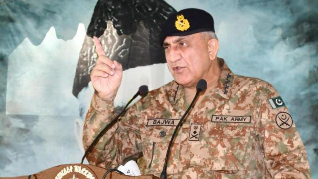 آرمی چیف کی تقریر پر ردعمل: ’جنرل باجوہ کے خطاب میں نئے آنے والوں کے ...