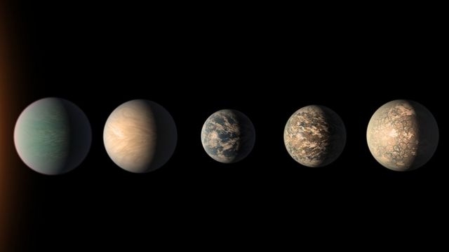 Los exoplanetas que pueden tener tanta o más agua que nuestra Tierra ...