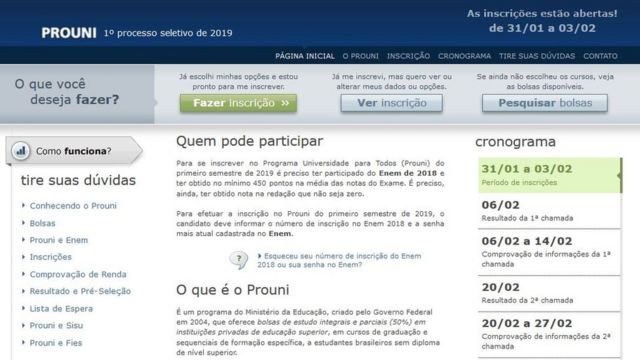 Prouni 2019: como funciona programa que distribui bolsas de estudo em ...