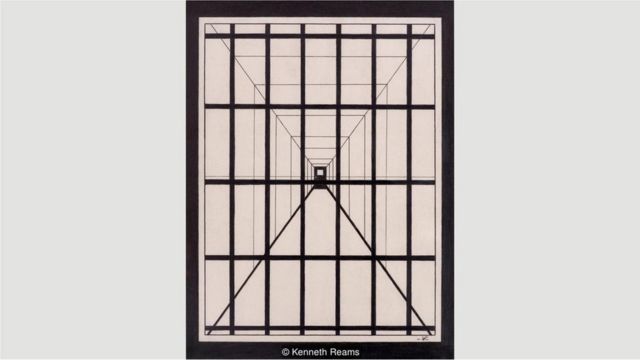 來自死囚牢房的藝術創作 - BBC 英伦网