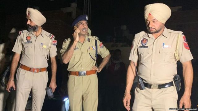 अमृतसर हादसा : तस्वीरों की ज़बानी पूरी कहानी - BBC News हिंदी