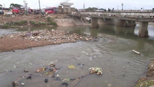 Ghana: Flooding don hammer Accra - BBC News Pidgin