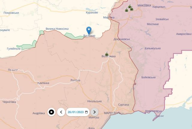 Новий наступ Росії: чому росіяни штурмують Вугледар - BBC News Україна