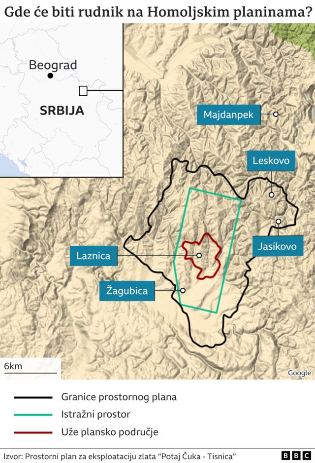 Ekologija, zlato i Homoljske planine: Hoće li „zlatna groznica ...