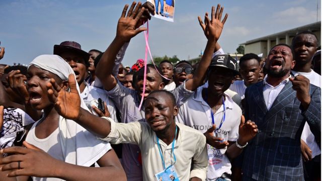 Une journée historique en RDC en images - BBC News Afrique