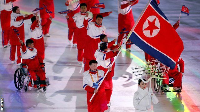 Winter Paralympics in Pyeongchang officially begin with colourful ...