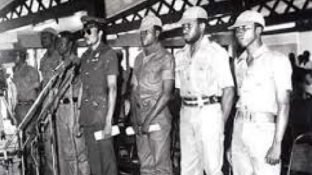 Jerry Rawlings burial: From ‘khaki to kente’ - How Rawlings escape ...