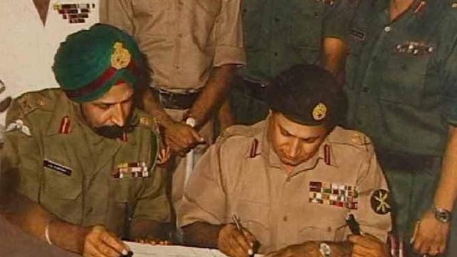 ਸੈਮ ਬਹਾਦੁਰ: ਭਾਰਤੀ ਫੌਜ ਦੇ ਹਮਲੇ ਤੋਂ ਪਹਿਲਾਂ ਫੀਲਡ ਮਾਰਸ਼ਲ ਮਾਨੇਕ ਸ਼ਾਹ ਨੇ ...