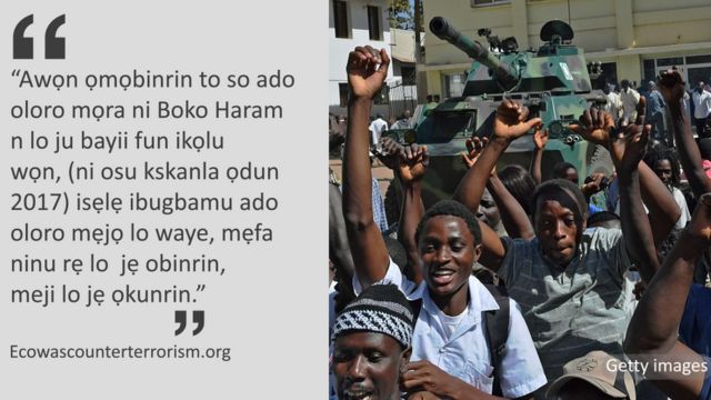 Awọn ọmọ Yobe’: Ibeere mẹrin to n ja ranyinranyin - BBC News Yorùbá