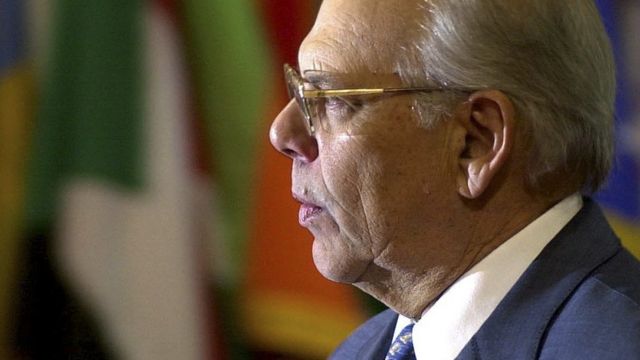 Muere Jorge Batlle, el presidente que lideró Uruguay en su peor crisis ...